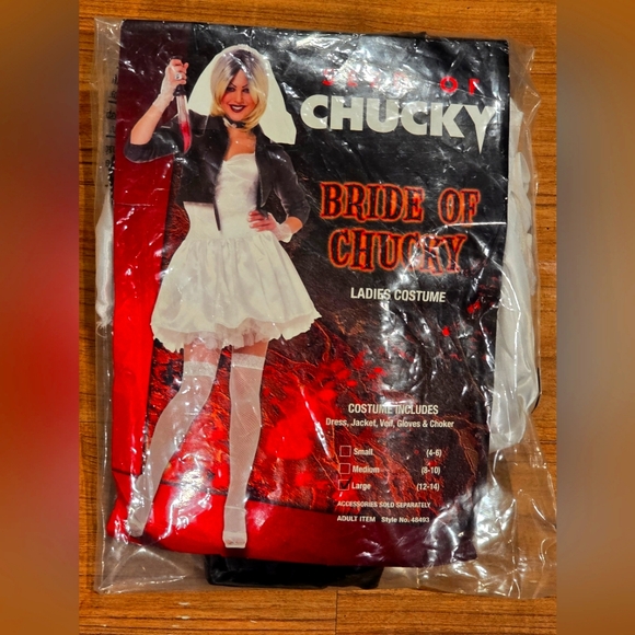 seed of chucky | Dresses | Bride Of Chucky Halloween Costume | Poshmark